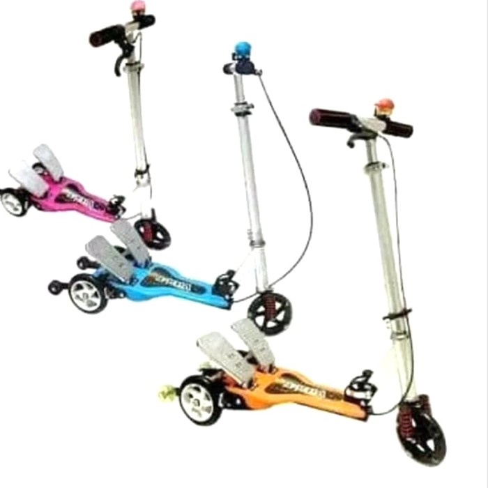 Jual otoped-skuter- scooter injak pedal alloy vita-t -skuter-otoped ...