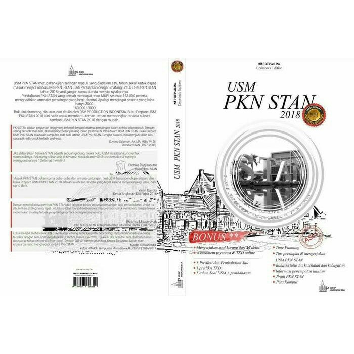 Jual Buku Sukses USM STAN 2018 ( 3 Buku) | Shopee Indonesia