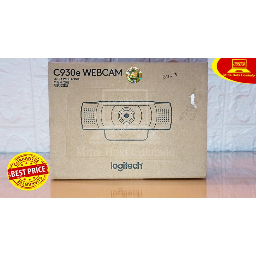 Jual Logitech C930e Webcam Logitech C930 HD FOR BUSINESS ULTRA WIDE ...