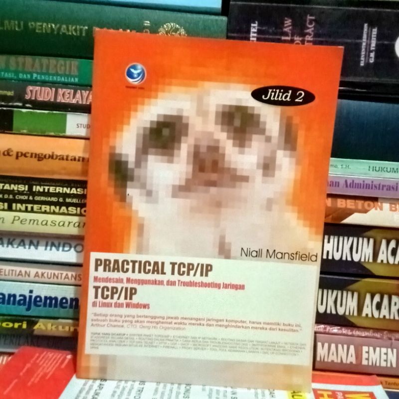 Jual Pragricak TCP/IP, Mendesain Menggunakan, dan Troubleshooting Jaringan | Shopee Indonesia