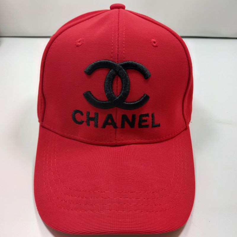 Jual Chanel Fashion Logo Cap Premium Quality | Shopee Indonesia