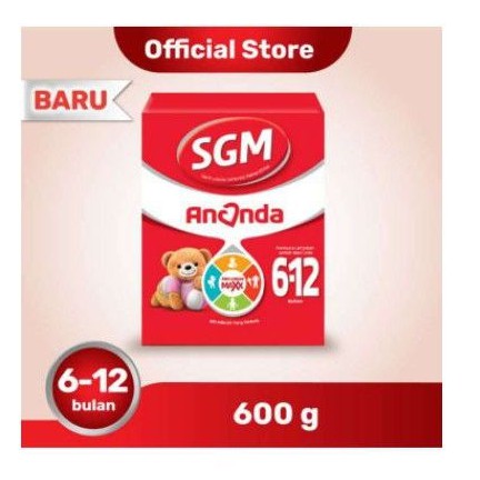 Jual SGM Ananda 6-12 / 0-6 Bulan 600gr | Shopee Indonesia