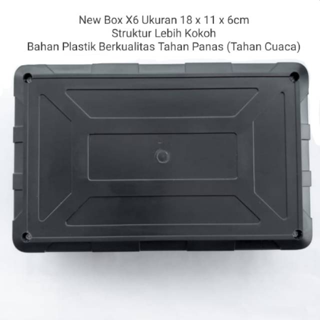 Jual New Box X6 Serba Guna untuk Custom Elektro/Eletronik UKURAN ...