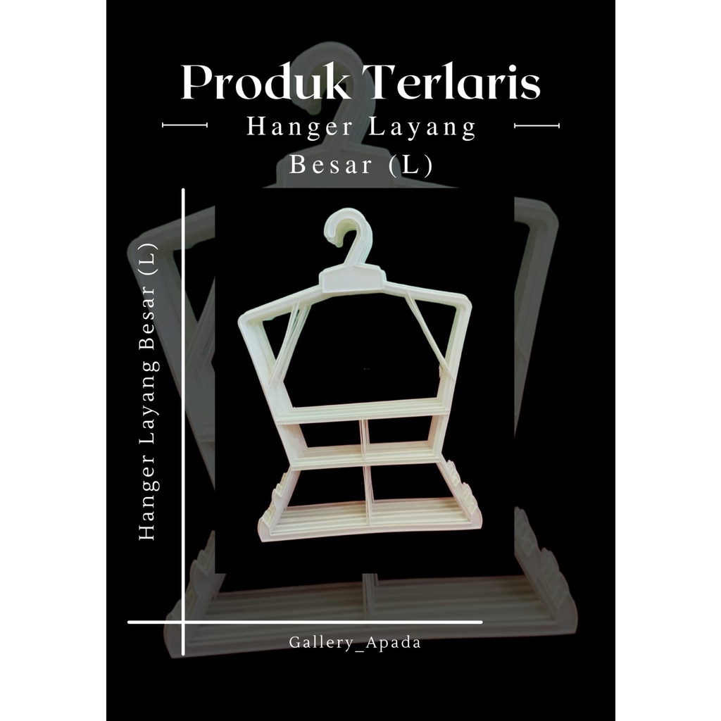 Jual Hanger Layang Dewasa (L) | Shopee Indonesia Jual Hanger Layang Dewasa (L) | Shopee Indonesia