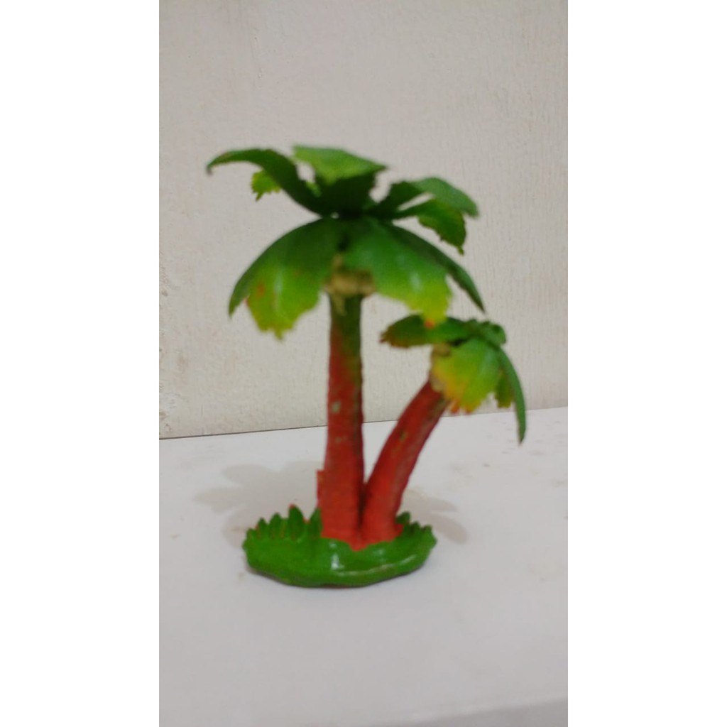 Jual Topper Cake Pohon Kelapa | Boneka Cake Pohon Kelapa | Shopee Indonesia
