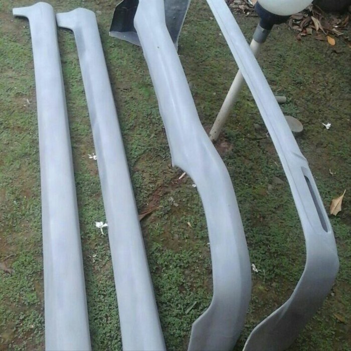 Jual Bemper Bodykit toyota kijang innova 2009-11 TRD BODY KIT INNOVA ...
