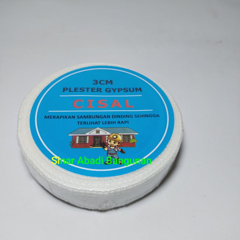 Jual LAKBAN/KAIN KASA GRC/GYPSUM/GIPSUM TAPE | Shopee Indonesia