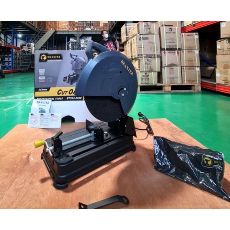 Jual Mesin Potong Besi/Cut Off Machine 2500W (BT355-2500), BRAXTER ...