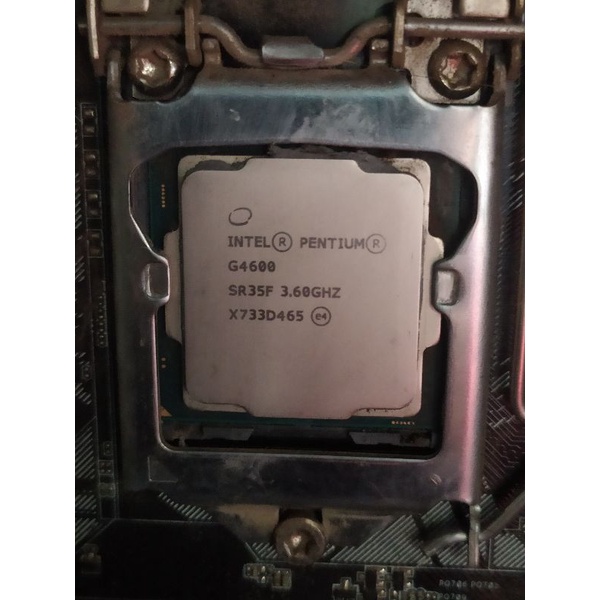 Jual prosesor Intel pentium g4600 | Shopee Indonesia