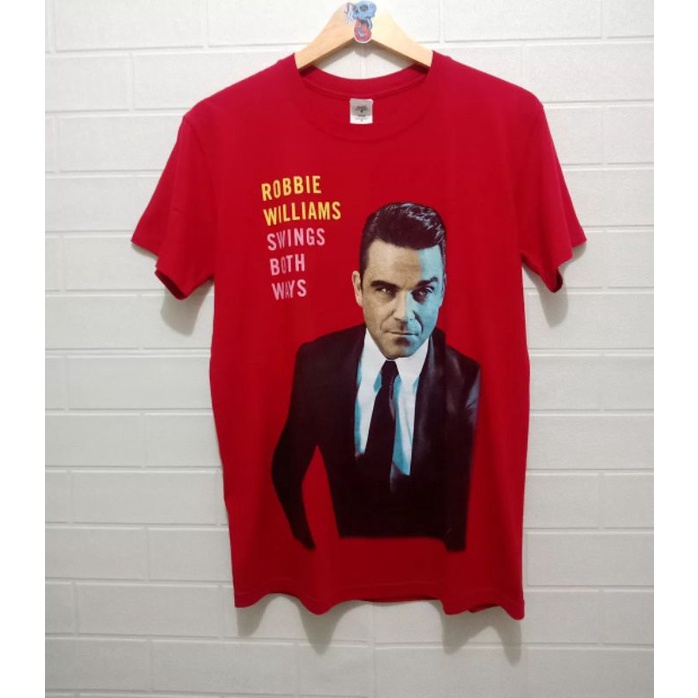 Jual Kaos Band Original Robbie Williams Official Merchandise | Shopee ...