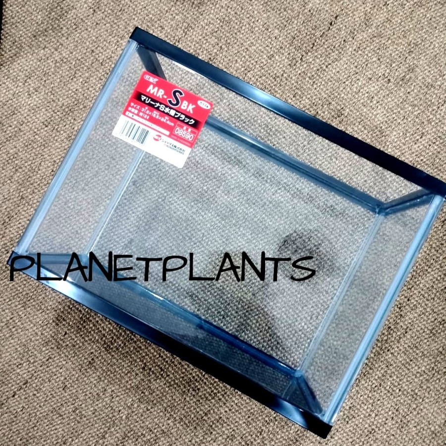 Jual AQUARIUM FIBER GEX MR-L BK 31,5X18.5X24,4 12L | Shopee Indonesia