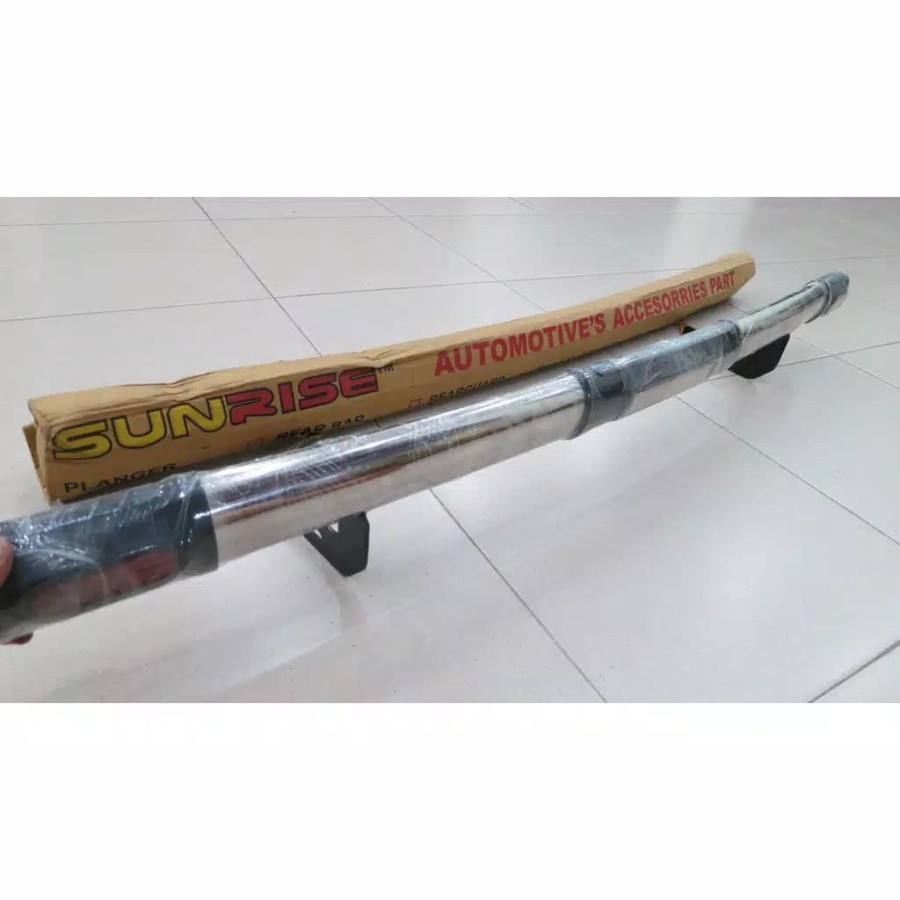 Jual Tanduk xpander towing belakang pengaman bemper besi stanlist ...