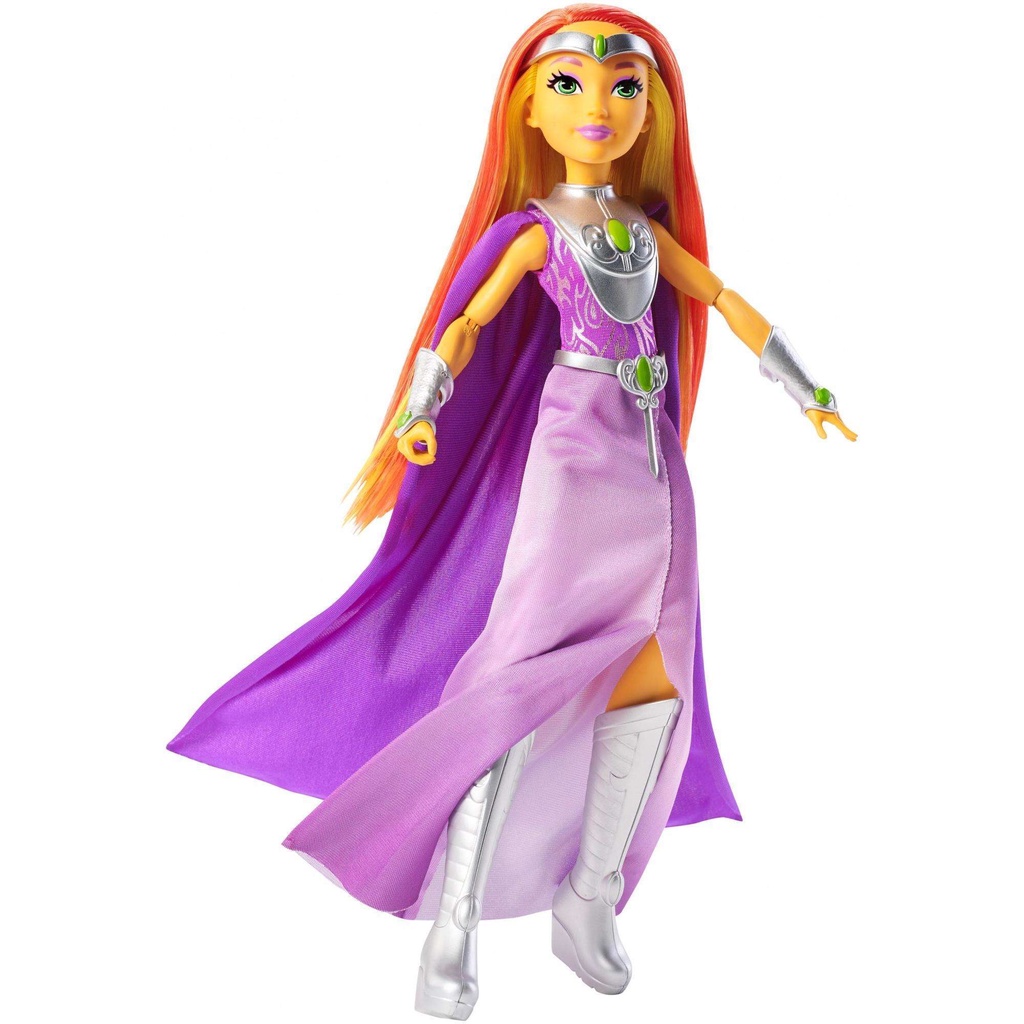 Jual Barbie DC Super Hero Girls Starfire Doll - Boneka Karakter ...