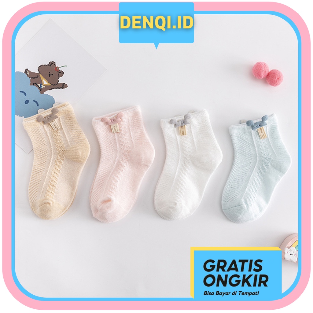 Jual DENQI - Kaos Kaki Bayi Anti Slip Dengan Motif Lucu Kaus Kaki Anak Murah Murah - KK01 ...
