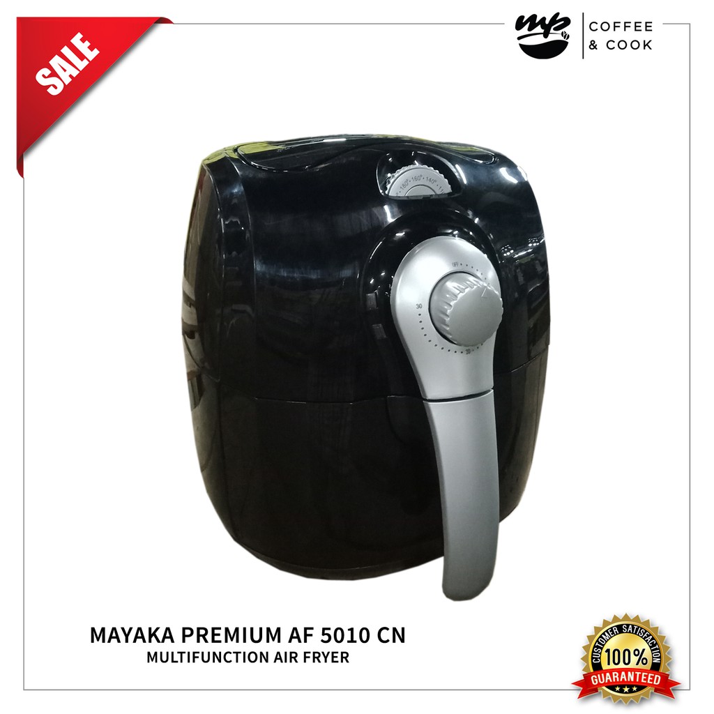 Jual MAYAKA PREMIUM Air Fryer Alat Masak Tanpa Minyak - AF 5010 CN ...