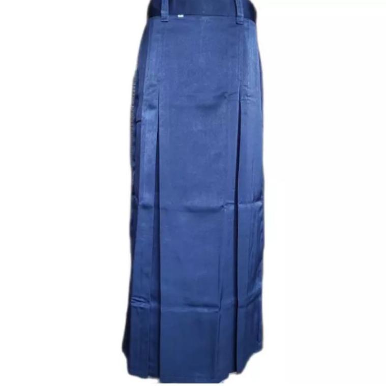 Jual seragam sekolah rok siswi SMP SLTP panjang span 2 biru | Shopee ...