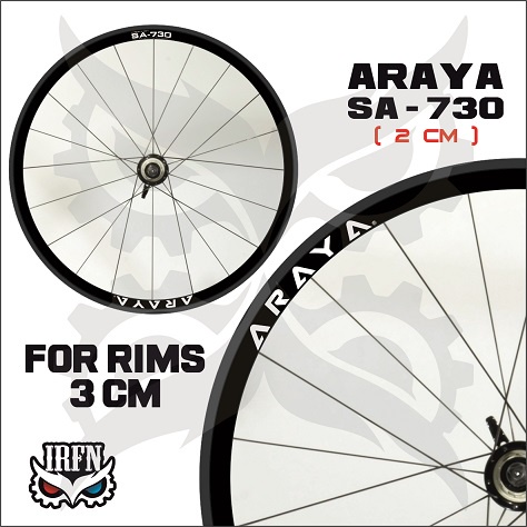 Jual Stiker Decal Rims Araya SA730 lebar 2cm | Shopee Indonesia
