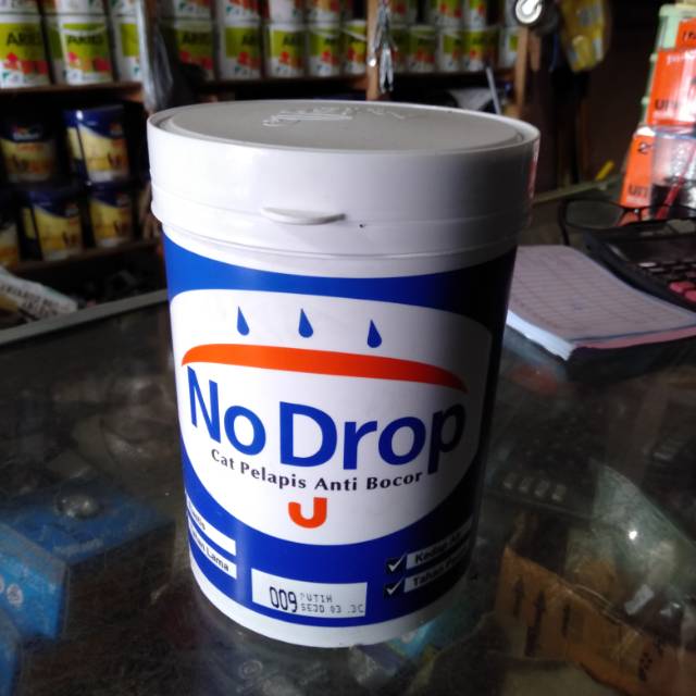 Jual Cat No Drop 1 kg | Shopee Indonesia