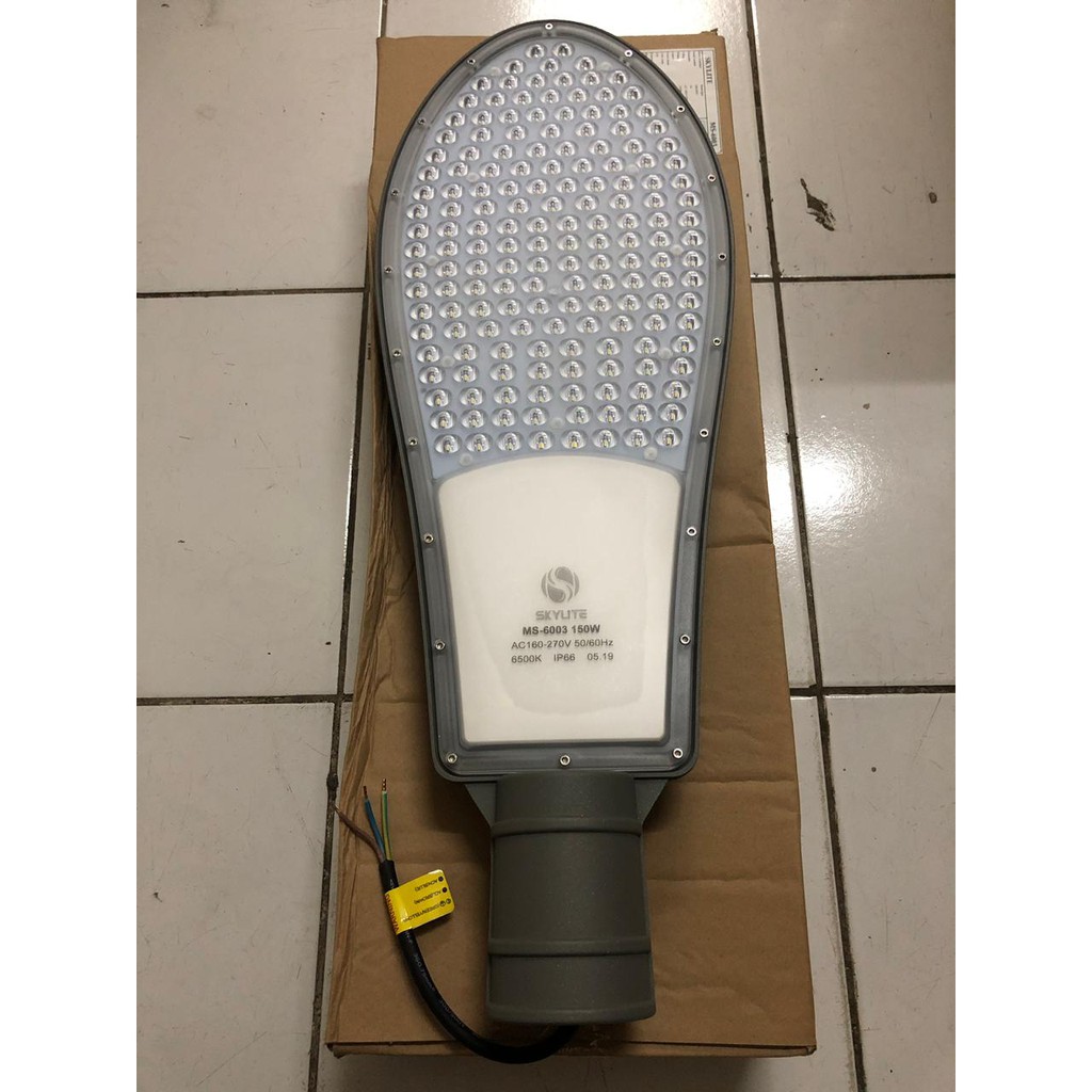 Jual SKYLITE Lampu Jalan PJU LED 150 Watt MS-6003 | Shopee Indonesia