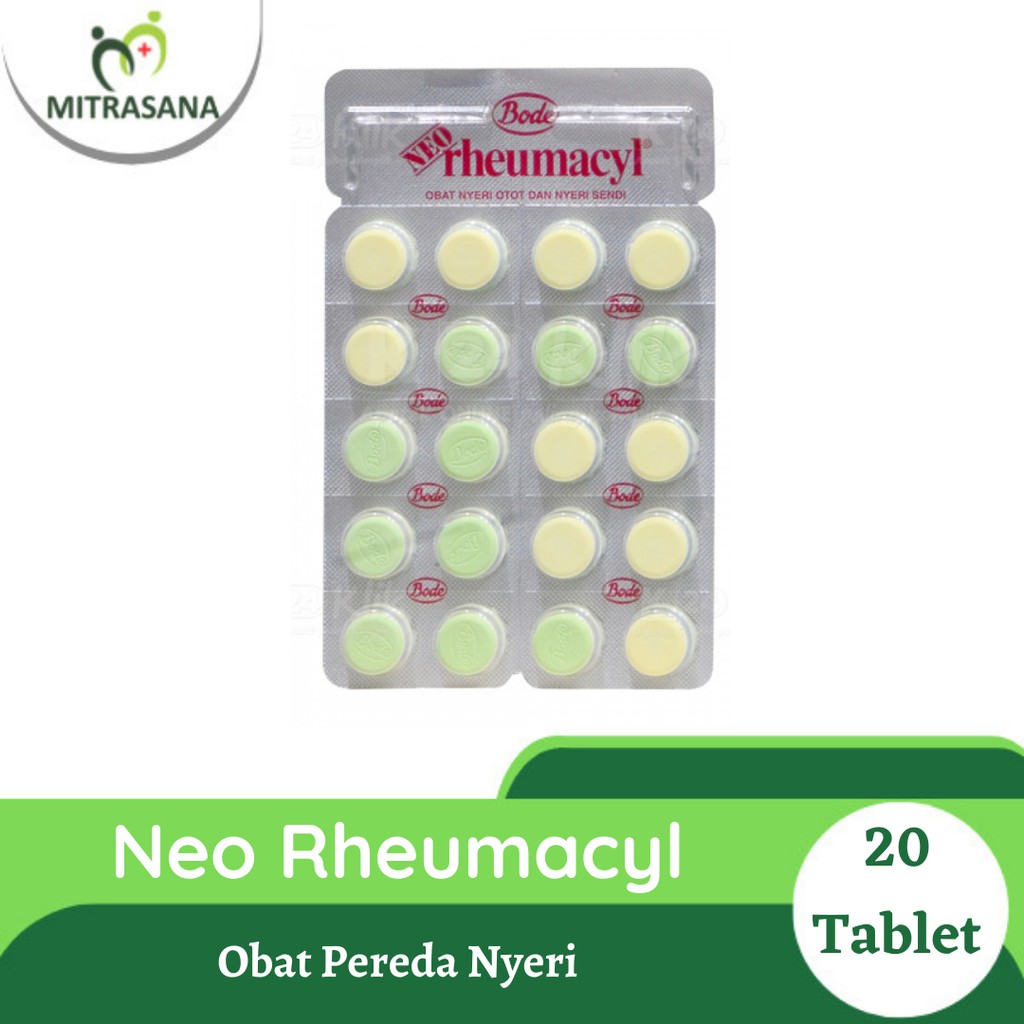 Jual Neo Rheumacyl Isi 20 Tablet | Shopee Indonesia