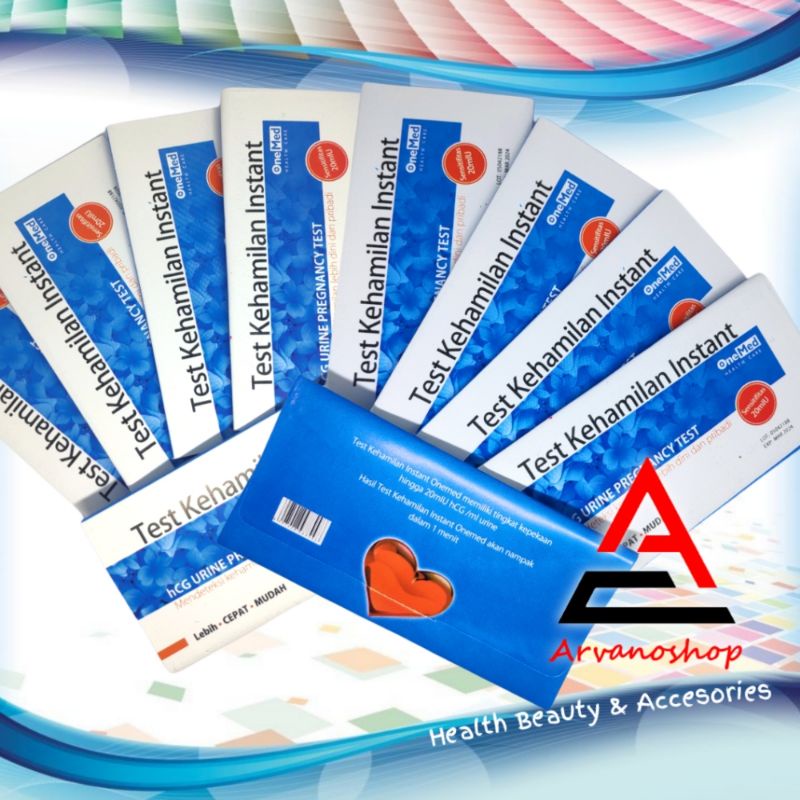 Jual ONE MED TEST PACK ISI 5 (ED 5/2027) | Shopee Indonesia