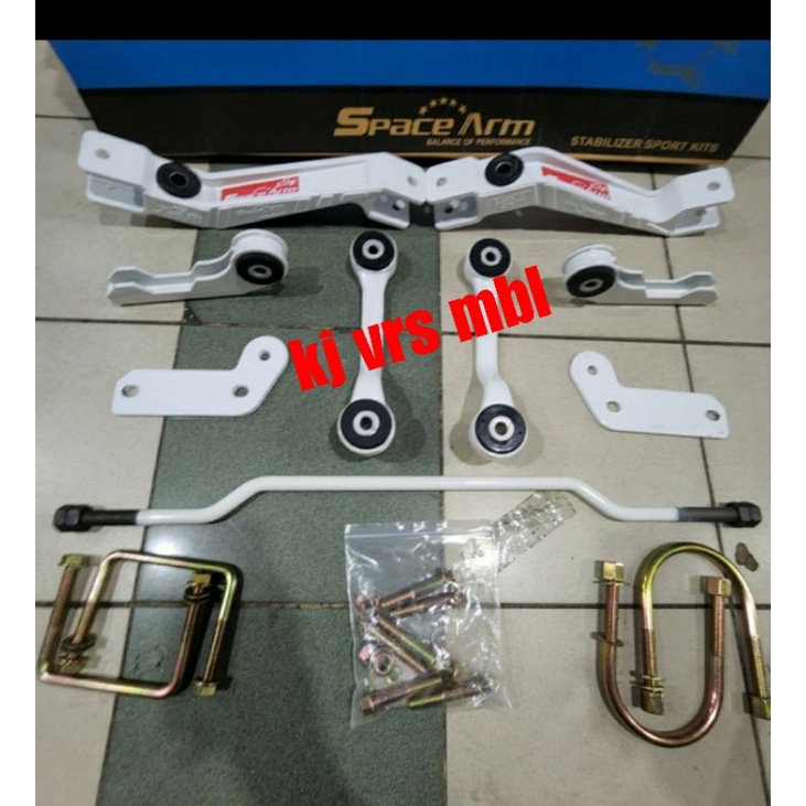 Jual space ARm+ sway bar js1 racing khusus hilux revo | Shopee Indonesia