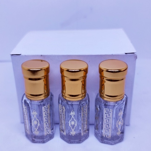 Jual BOTOL - BATIK PRINTING 6 ML | Botol parfum kosong Stick Oles ...