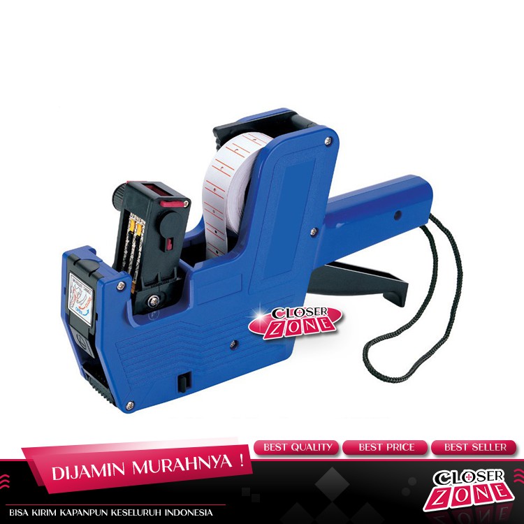 Jual Alat Label Harga Price Labeller Machine Coding - Multicolor ...