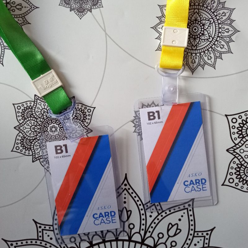 Jual Case B1 ID Card + Tali 2 cm | Shopee Indonesia