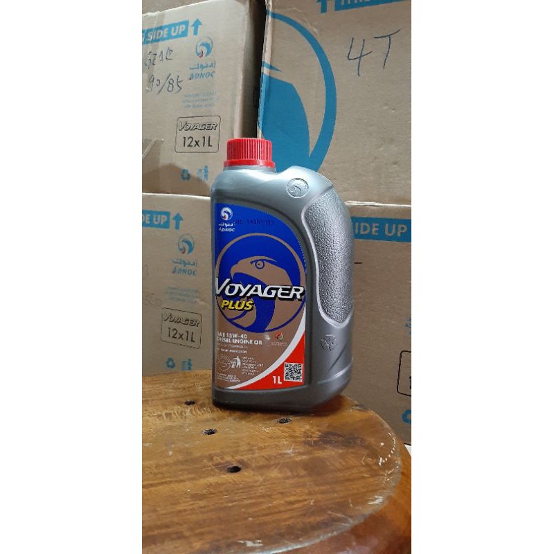 Jual Oli Adnoc VOYAGER PLUS 15W 40DIESEL ENGINE OIL | Shopee Indonesia