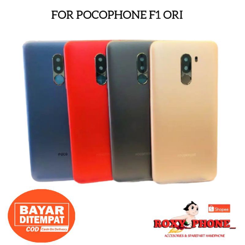 Jual BACKDOOR XIAOMI POCOPHONE F1 - BACK DOOR BACK COVER CASING TUTUP ...