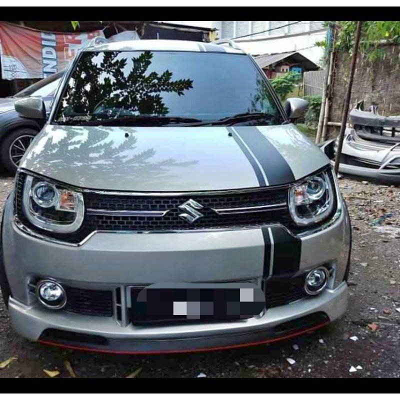 Jual Turun Harga Bodykit Ignis Bodi Kit Grade-A Paling Murah | Shopee ...