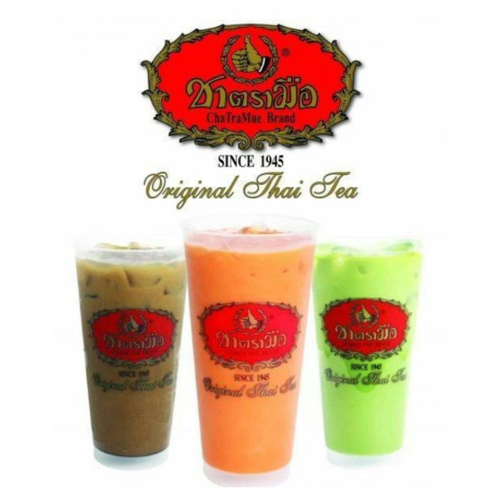 Jual Cha TraMue Thai Tea / Cha tra mue green tea / chatramue green tea ...