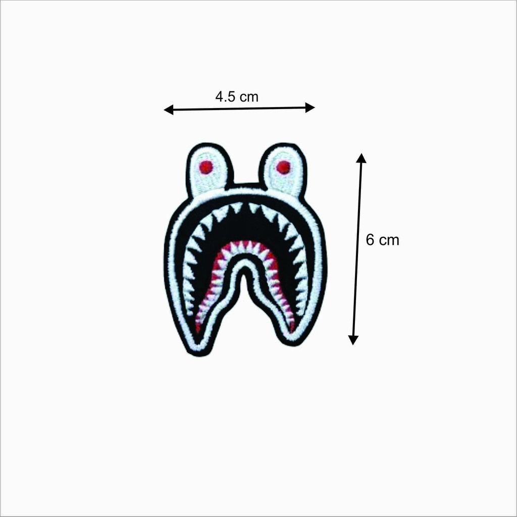 Jual Iron Patch BAPER badge BAPE KAWS | Shopee Indonesia