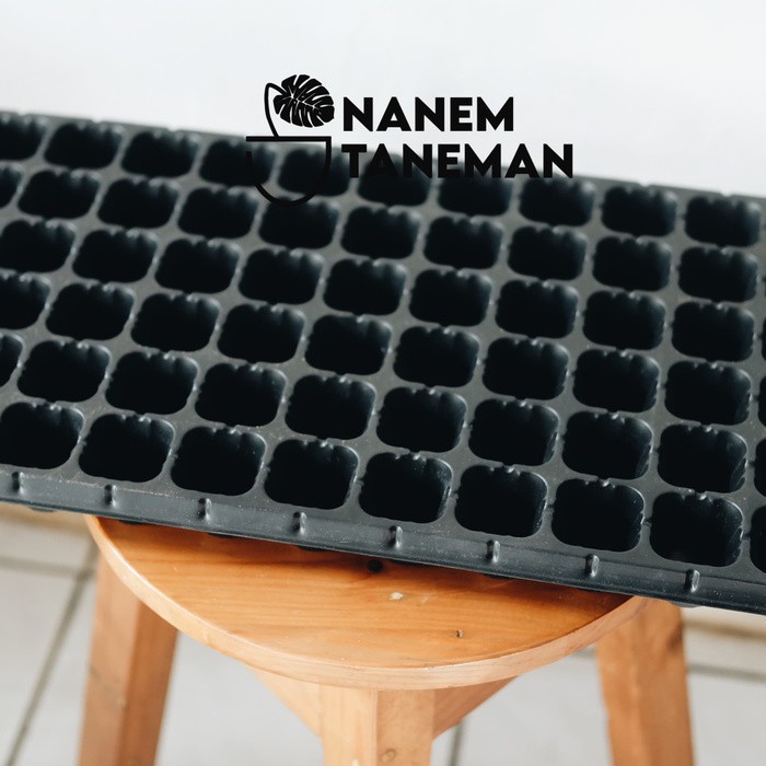 Jual Nanem Taneman - Tray Semai - 72 lubang - 52 x 27 x 4cm | Shopee ...