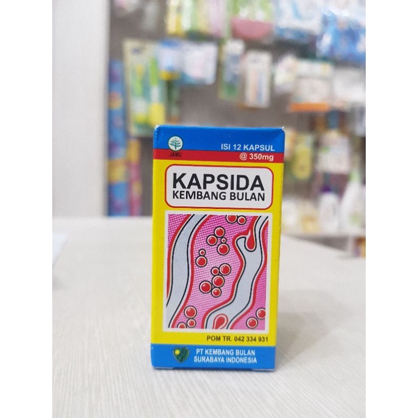 Jual Kapsida Kembang Bulan / Obat Gatal / Obat Jerawat / Kapsida ...