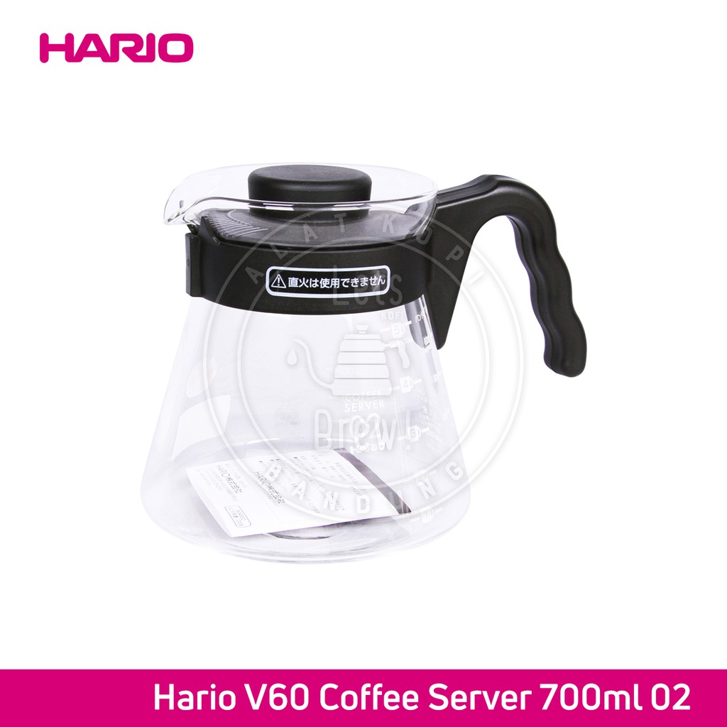 Jual Hario Server Kopi 02 700ml | Shopee Indonesia