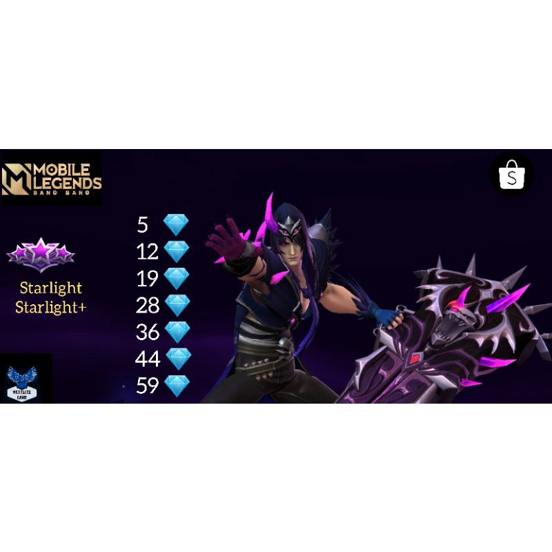 Jual Top Up Diamond Mobile Legend/ DM ML | Shopee Indonesia