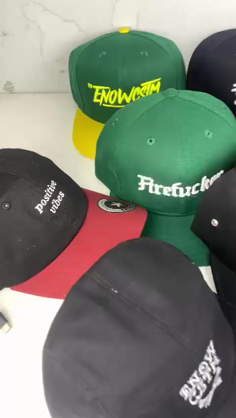 Jual Enow - Topi Custom Bordir Satuan Premium Caps - Free Desain, Box ...