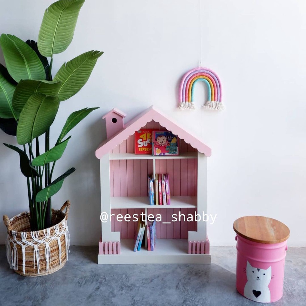Jual Lemari Rumah / Rak Buku / Tempat Boneka | Shopee Indonesia
