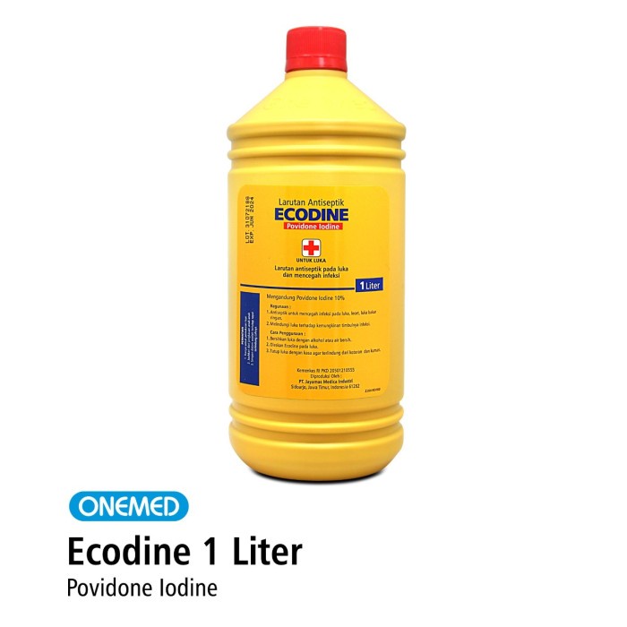 Jual Ecodine Onemed 1 Liter | Shopee Indonesia