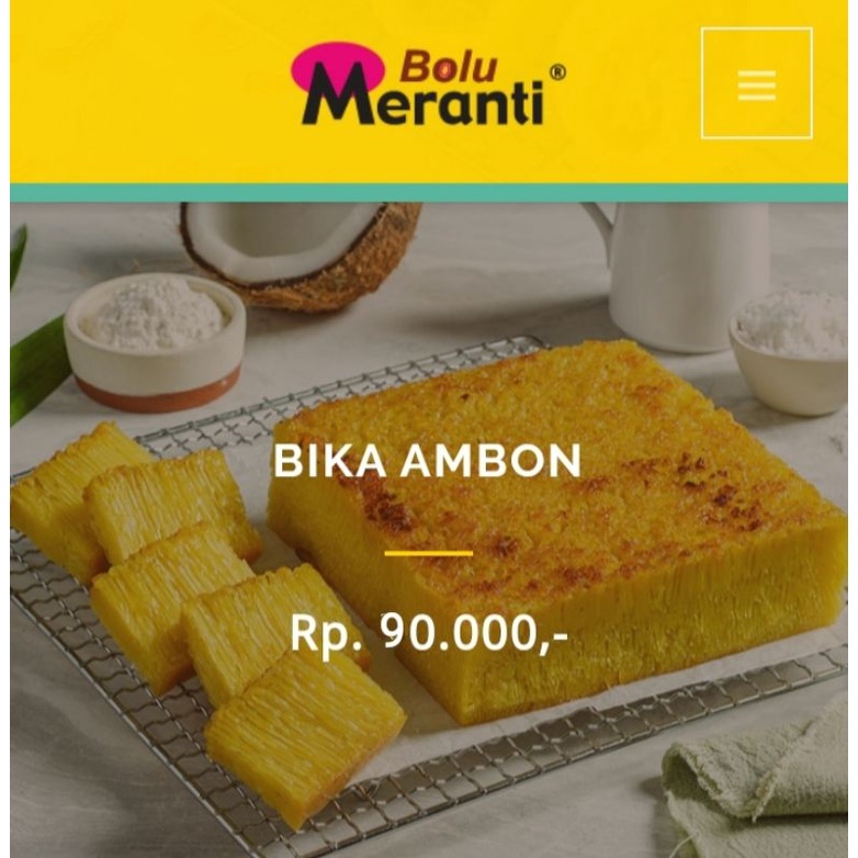 Jual BIKA AMBON MERANTI | Shopee Indonesia