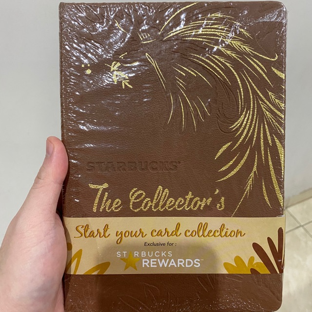 Jual The Collector's Starbucks Journey Album Starbucks Reward | Shopee ...