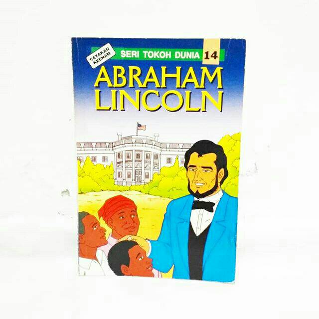 Jual Seri Tokoh Dunia - Abraham Lincoln | Shopee Indonesia