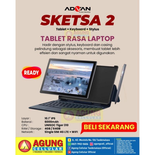Jual Advan Sketsa 2 | Shopee Indonesia