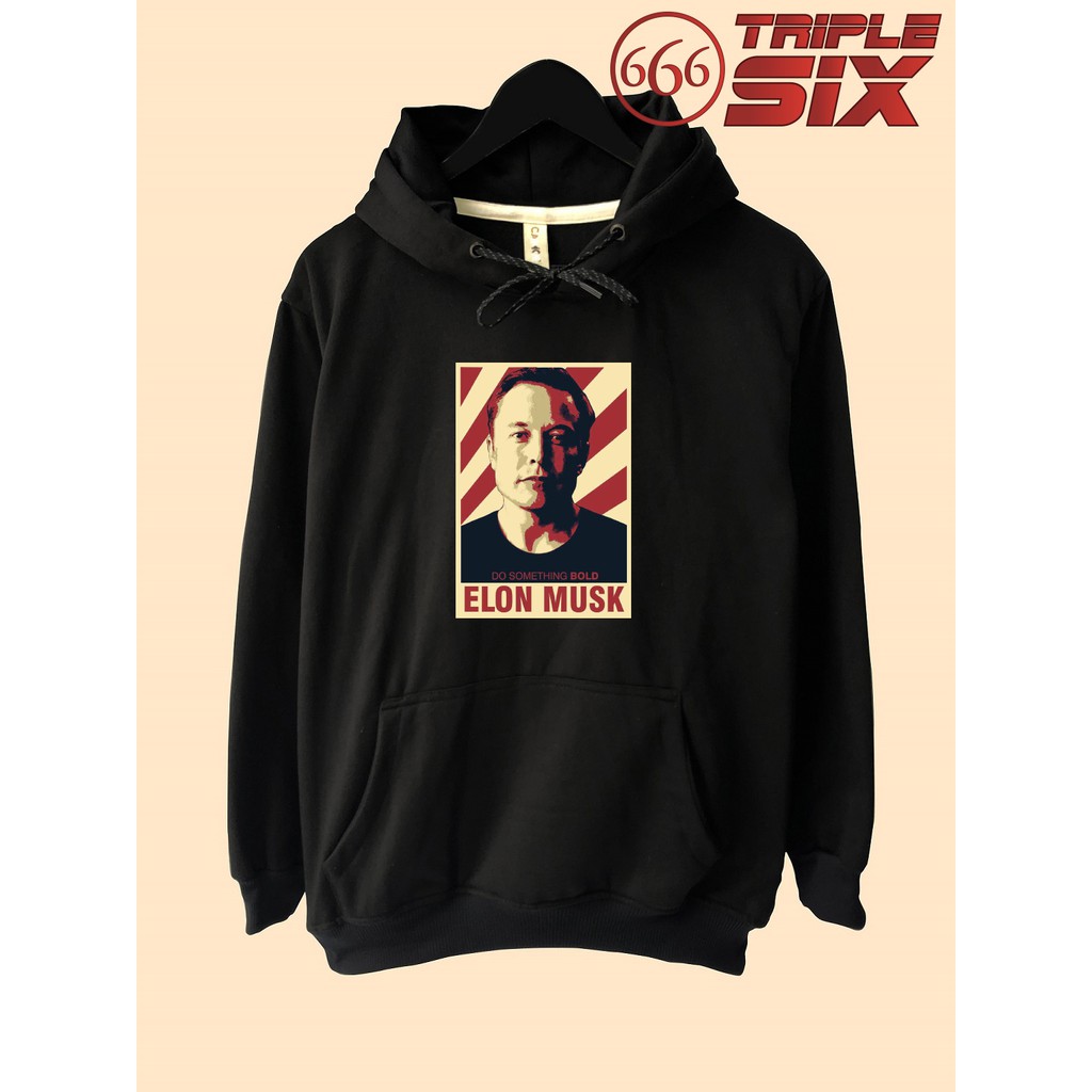 Jual Jaket Hoodie Elon Musk Hope Poster | Shopee Indonesia
