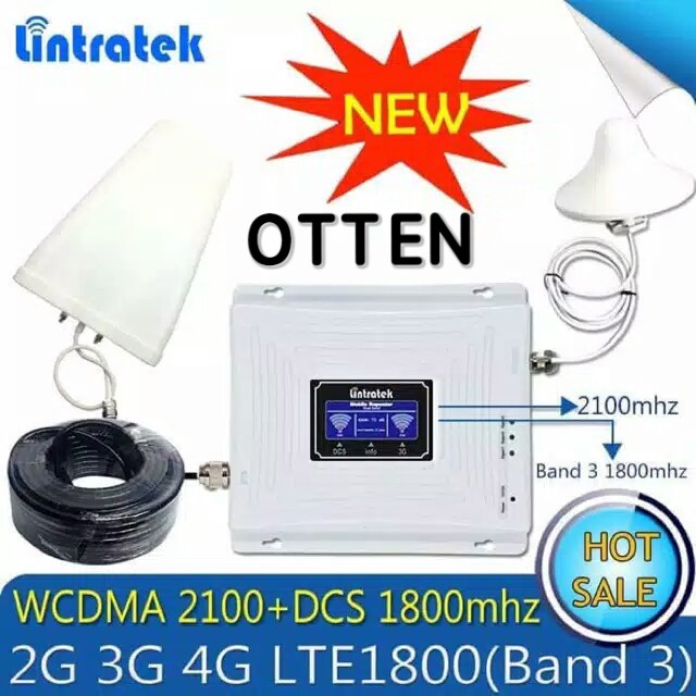 Jual LINTRATEK BOSTER/ANTENA REPEATER/PENGUAT SINYAL HP GSM 3G 4G/DCS LTE | Shopee Indonesia