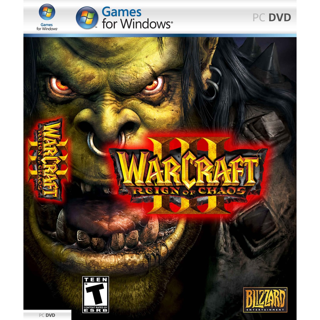 Jual KASET DVD GAME PC: WARCRAFT III REIGN OF CHAOS | Shopee Indonesia