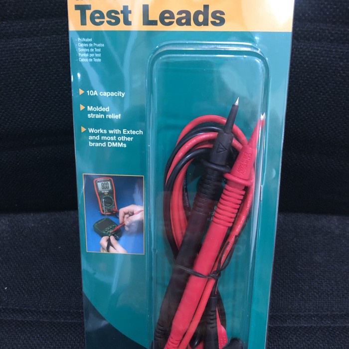 Jual Extech multimeter probe TL803 compativble fluke multimeter ...