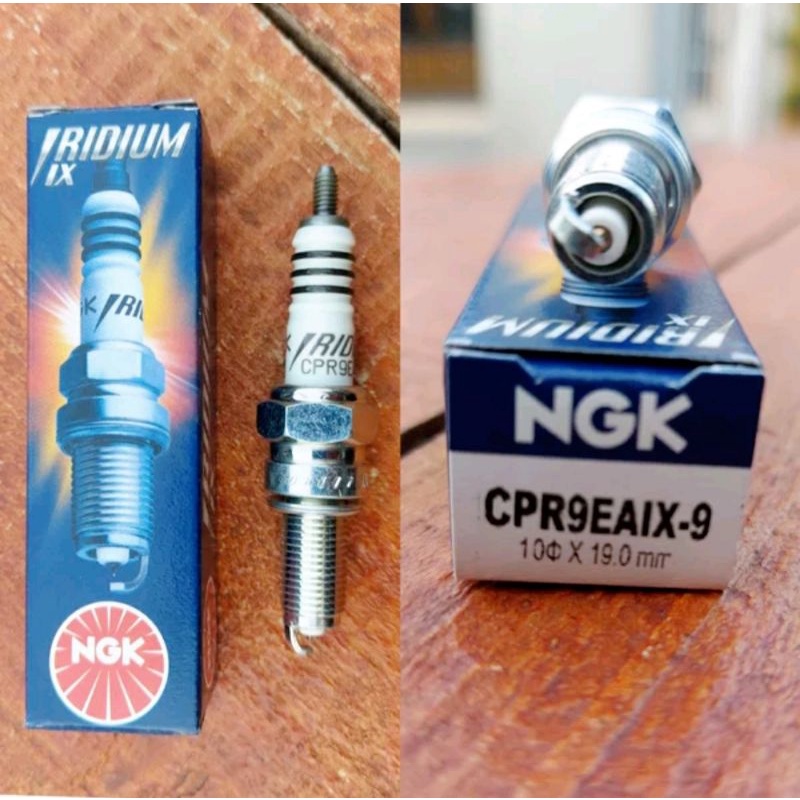 Jual BUSI MOTOR NGK IRIDIUM CPR9EAIX-9 CB 150 R CBR 150 FI CBR 150 R ORI ORIGINAL | Shopee Indonesia